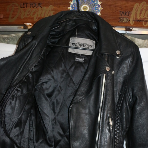 Unik | Jackets & Coats | Unik Premium Leather Jacket | Poshmark